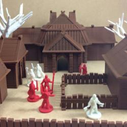 scale village model | Page 1 | STLFinder