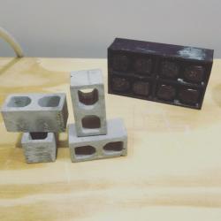 4 cinder block 3D Models | Page 1 | STLFinder