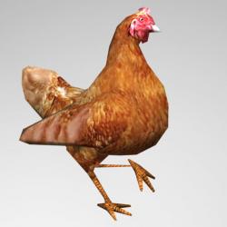 animated chicken 3D Models | Page 1 | STLFinder