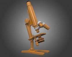 antique microscope 3D Models | Page 1 | STLFinder
