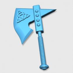 axe of gotrek gurnisson 3D Models | Page 1 | STLFinder