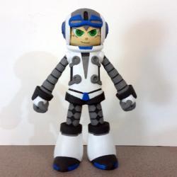 mighty number 9 beck 3d models 【 STLFinder