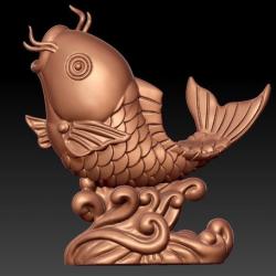 big fish 3D Models | Page 1 | STLFinder