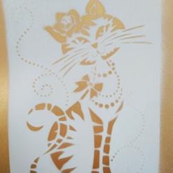 cat stencil printable 3d models 【 STLFinder