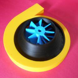 centrifugal compressor 3d models 【 STLFinder