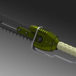 fallout ripper prop 3d models 【 STLFinder