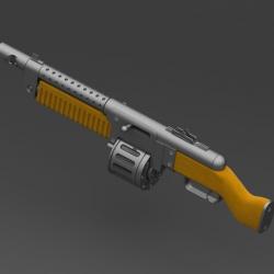 fallout 4 soviet combat rifle 3D Models | Page 1 | STLFinder
