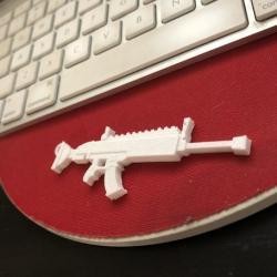 fortnite scar keychain 3D Models | Page 1 | STLFinder