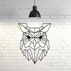 geometric owl 3d models 【 STLFinder
