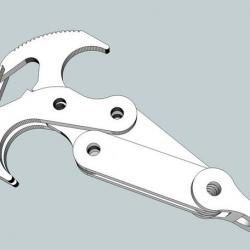 gravity hook a high performance grappling hook 3D Models | Page 1 ...