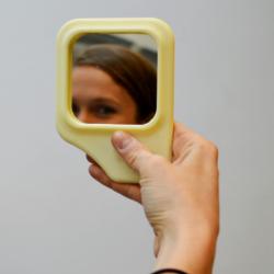 hand mirror printable 3d models 【 STLFinder