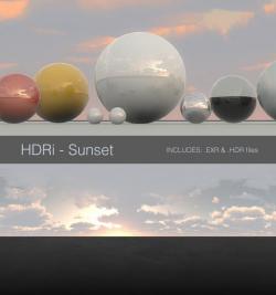 orange sunset hdri 3D Models | Page 1 | STLFinder
