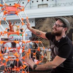 giant vortex cannon knocked down cups maker faire prague 3D Models ...