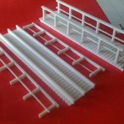HO Scale 187 NSWGR Footbridge Stairs Left 3D Models | Page 1 | STLFinder