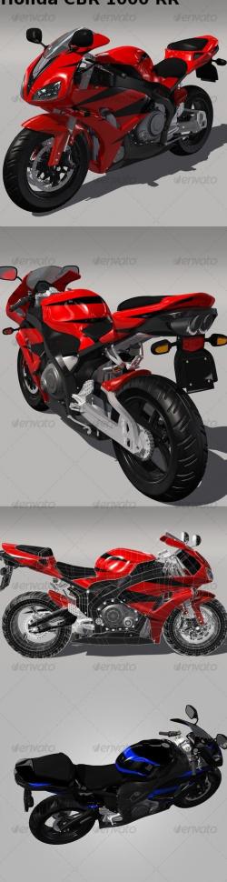 cbr 1000 turbo 3d models 【 STLFinder