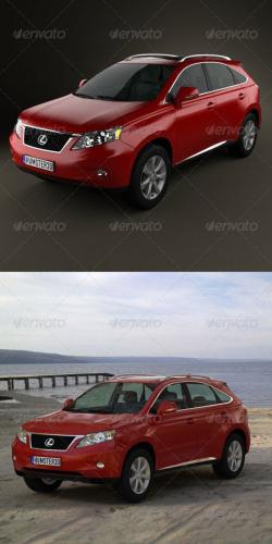lexus rx 3D Models | Page 1 | STLFinder