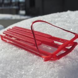 little red sled 3D Models | Page 1 | STLFinder