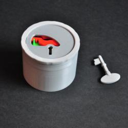 small lockable container 3d models 【 STLFinder