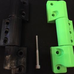 low profile hinges 3d models 【 STLFinder