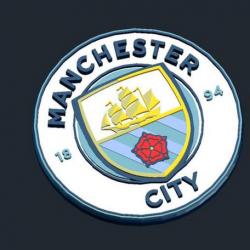 manchester city old logo 3d models 【 STLFinder
