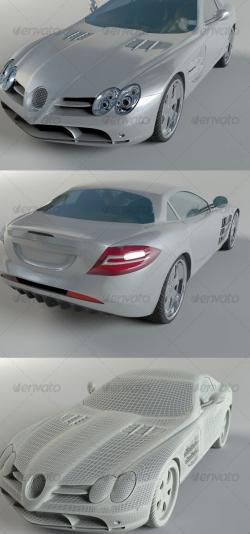 Mercedes Slr Mclaren 3D Models | Page 1 | STLFinder