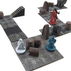 modular dungeon tiles core set 3D Models | Page 1 | STLFinder