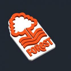 nottingham forest symbol 3d models 【 STLFinder