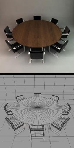 conference table and chairs 3D Models | Page 1 | STLFinder