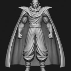 piccolo line art dragonball z 3D Models | Page 1 | STLFinder