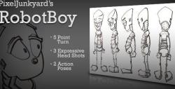 robot boy characters 3D Models | Page 1 | STLFinder
