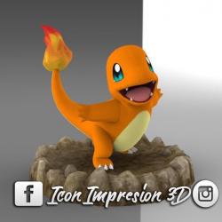 pokemon games with charmander 3D Models | Page 1 | STLFinder