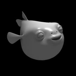 pufferfish cartoon 3D Models | Page 1 | STLFinder