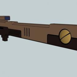 pulse rifle 3d models 【 STLFinder