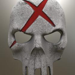 red x mask 3D Models | Page 1 | STLFinder