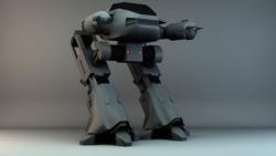robocop ed 209 3D Models | Page 1 | STLFinder