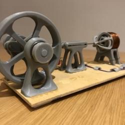 radial solenoid engine 3D Models | Page 1 | STLFinder