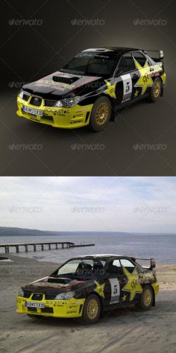 2006 subaru sti hawkeye 3D Models | Page 1 | STLFinder