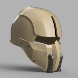 fallout 4 synth helmet 3D Models | Page 1 | STLFinder