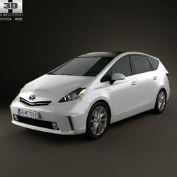 wipper rubber refill toyota prius v 2013 3D Models | Page 1 | STLFinder