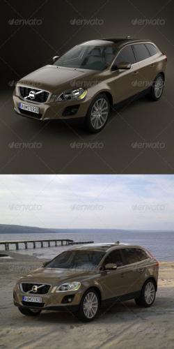 volvo xc60 phone mount 3D Models | Page 1 | STLFinder