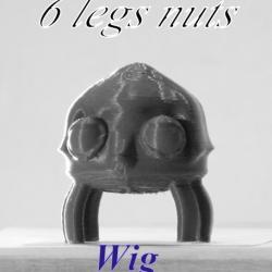 hawaiian hottie half wig dr4 gdnhnbl 3D Models | Page 1 | STLFinder