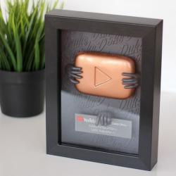 diamond youtube plaque 3D Models | Page 1 | STLFinder