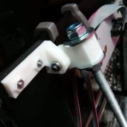 z axis stabilizer for prusa i3 aluminium single plate 3d models | Page ...