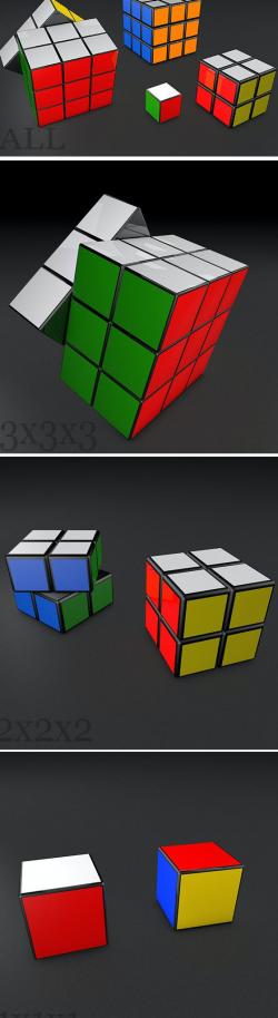 how to re assemble a 1 3 3 rubik s cube spinner 3D Models | Page 1 | STLFinder