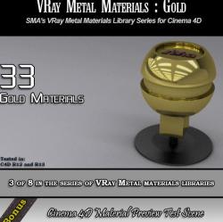 gold material cinema 4d 3D Models | Page 1 | STLFinder