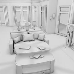 3d interior house | Page 1 | STLFinder