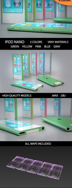 ipod 5 all colors 3D Models | Page 1 | STLFinder