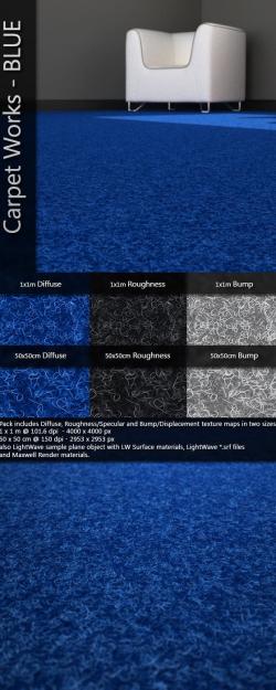 carpet blue 3D Models | Page 1 | STLFinder