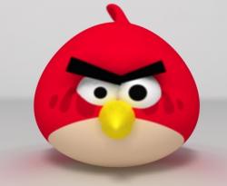 angry red 3d models 【 STLFinder