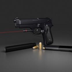 beretta m9 black 3D Models | Page 1 | STLFinder